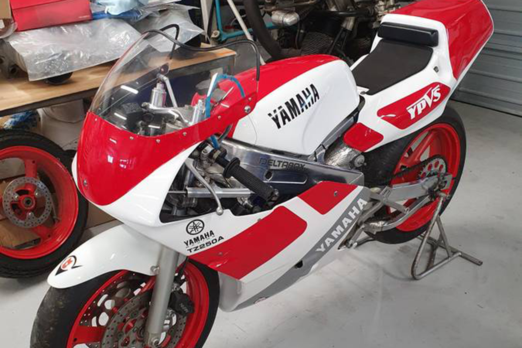 Not Another Yamaha! 1990 Yamaha TZ250A Race Bike for Sale - Rare SportBikesForSale