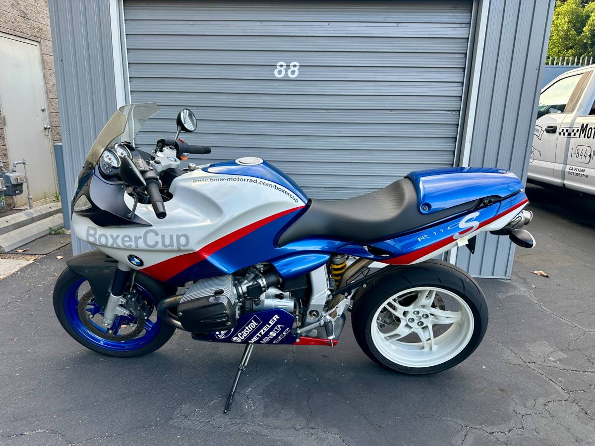 Sehr Sportlich: 2005 BMW R1100S Boxer Cup Replika for Sale - Rare ...
