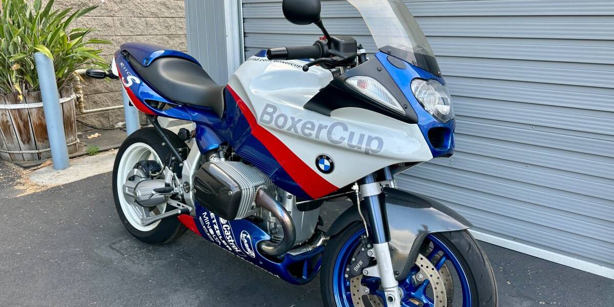 Sehr Sportlich: 2005 BMW R1100S Boxer Cup Replika for Sale - Rare ...