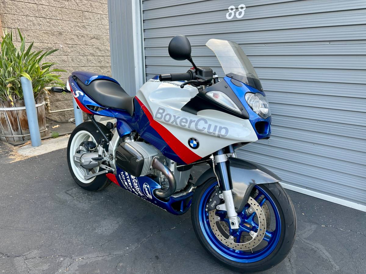 Sehr Sportlich: 2005 BMW R1100S Boxer Cup Replika for Sale - Rare ...