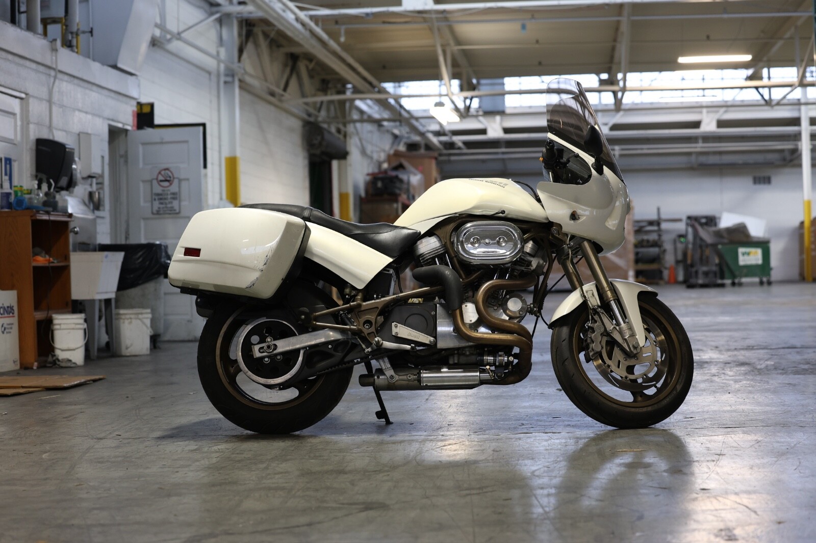 High-Mile Harley Hero: 1997 Buell S3T Thunderbolt for Sale - Rare ...