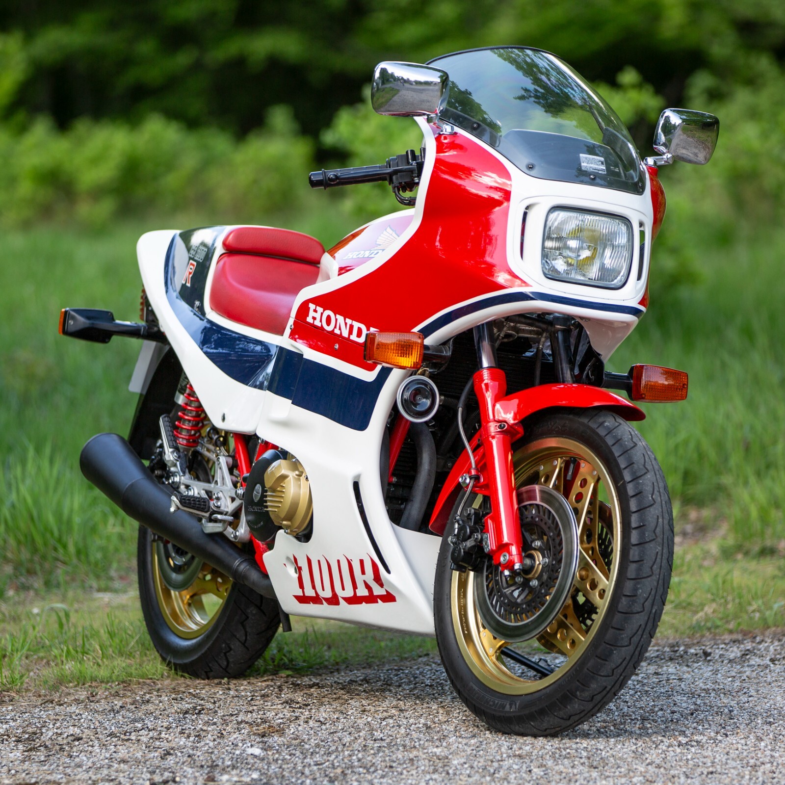 Classic Endurance Racer: 1982 Honda CB1100R for Sale in France - Rare ...