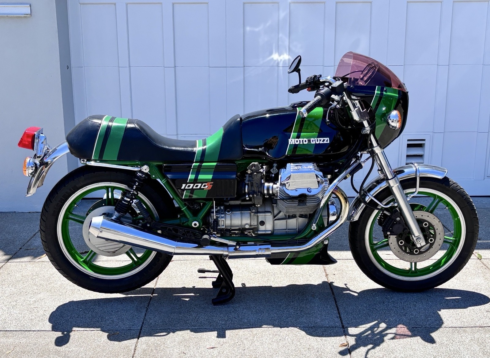 1991 Moto Guzzi 1000S - Rare SportBikesForSale