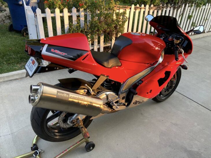 Alternative Italian: 2000 Aprilia RSV Mille for Sale - Rare ...