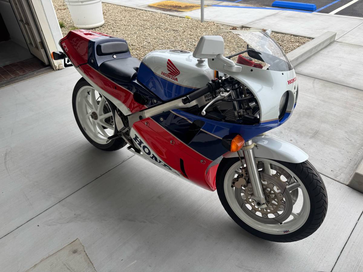 The Icon: 1990 Honda VFR750R RC30 for Sale - Rare SportBikesForSale