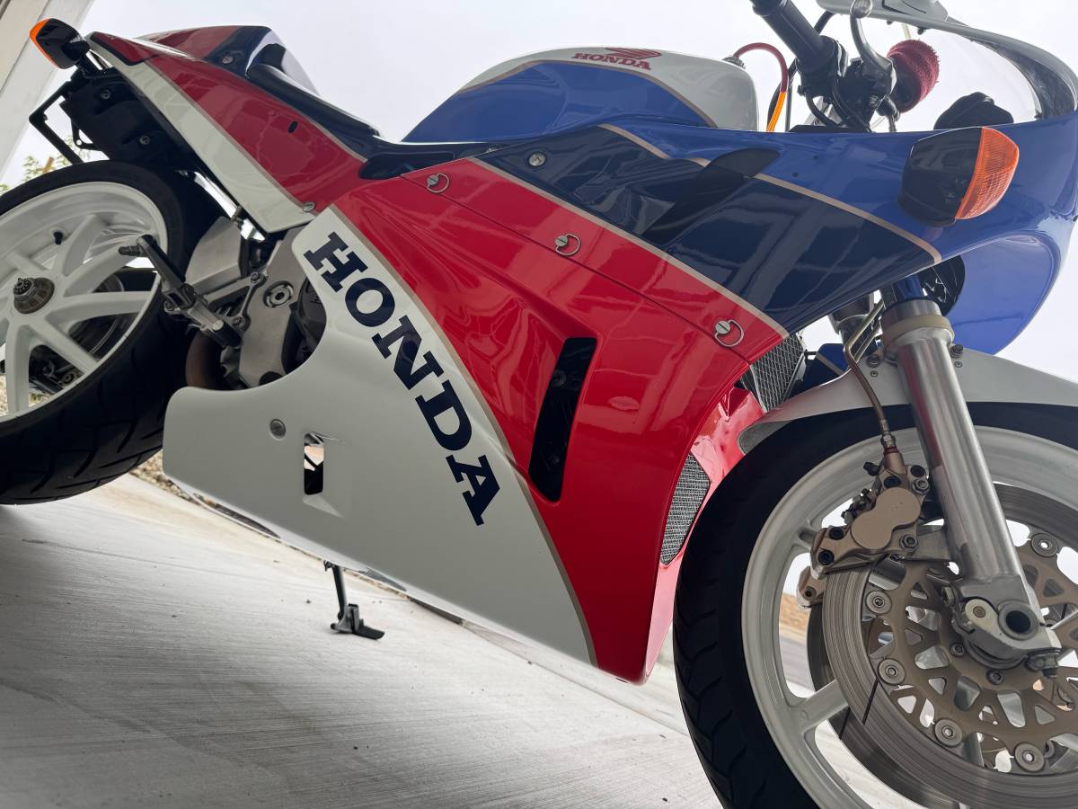 The Icon: 1990 Honda VFR750R RC30 for Sale - Rare SportBikesForSale