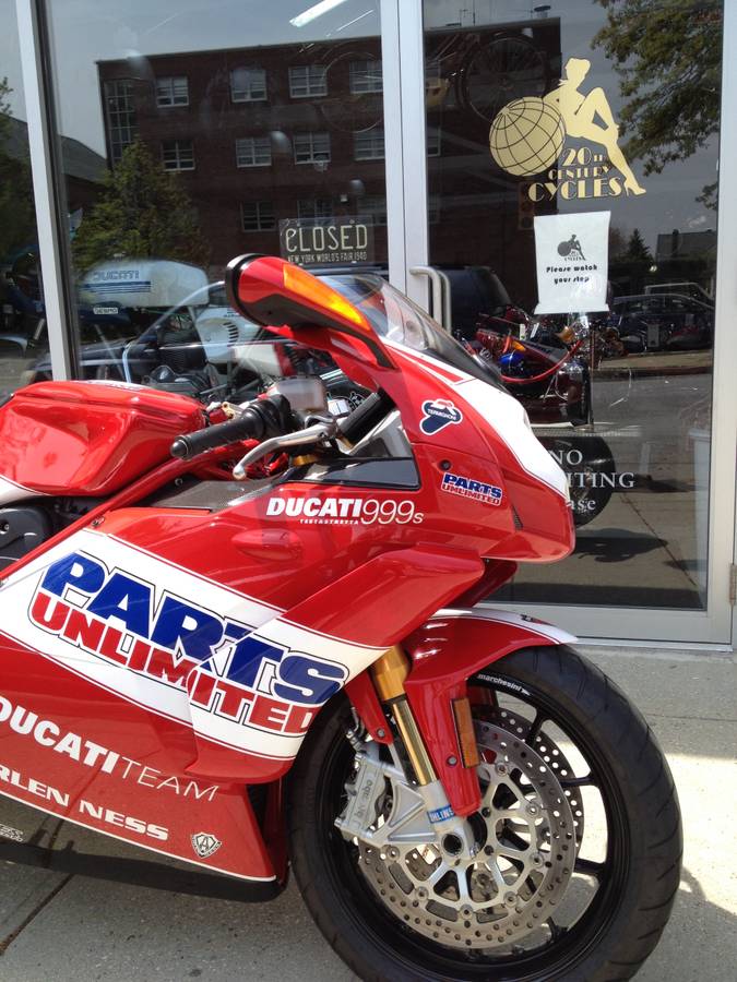 2007 Ducati 999S USA Parts Unlimited Special Edition - Rare ...