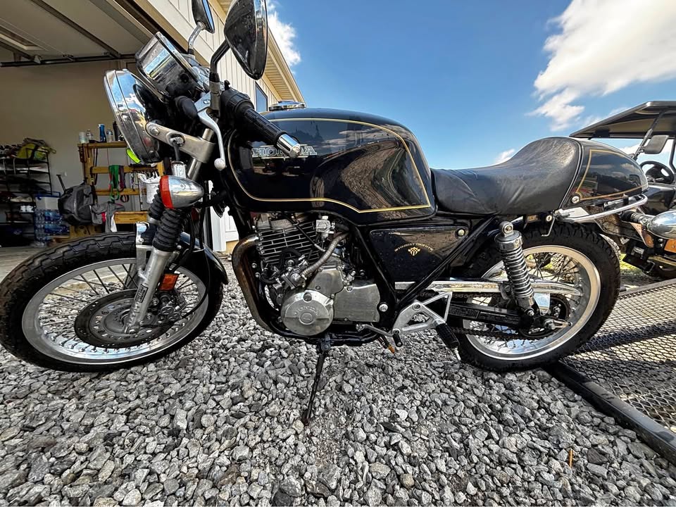 Barn Find: 1989 Honda GB500 TT - Rare SportBikesForSale