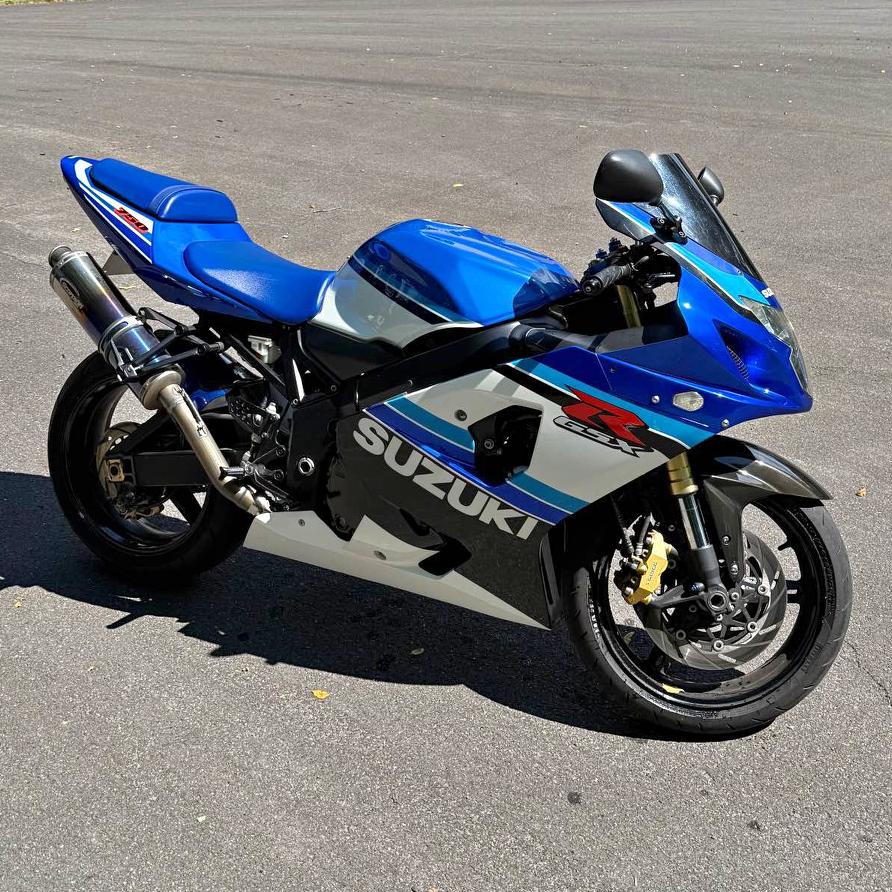 2005 Suzuki GSX-R 750 Anniversary Edition - Rare SportBikesForSale