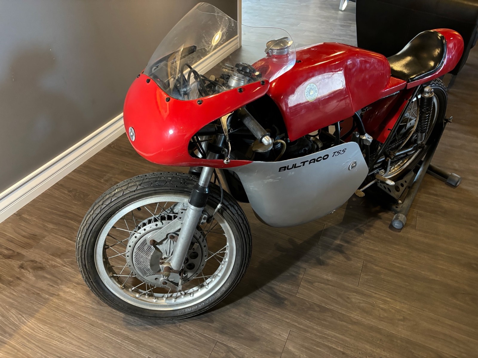 Bultaco TSS 250 3 - Rare SportBikesForSale