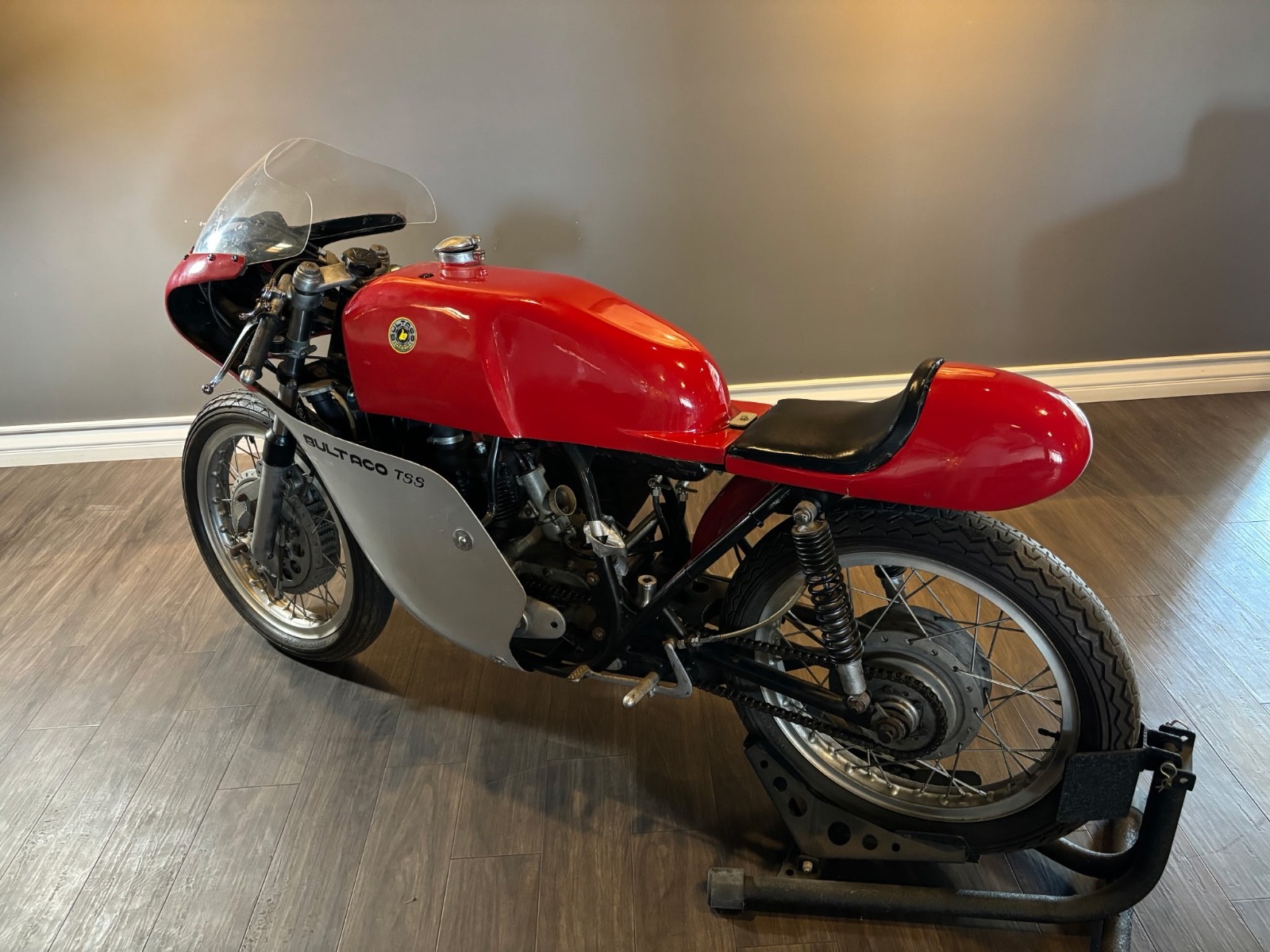 Spicy Spaniard: 1968 Bultaco TSS 250 for Sale - Rare SportBikesForSale