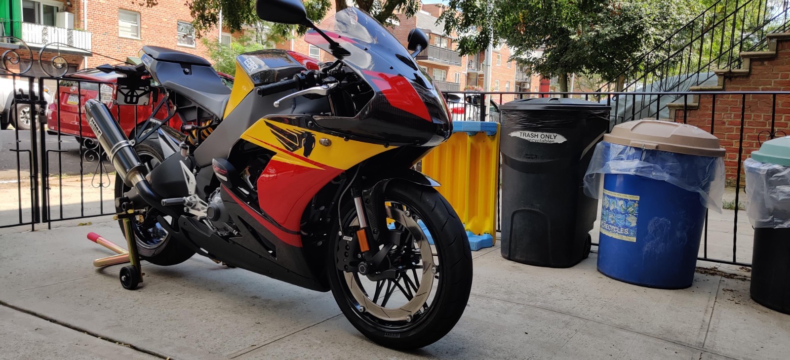 Brooklyn Bomber: 2017 EBR 1190RX for Sale - Rare SportBikesForSale