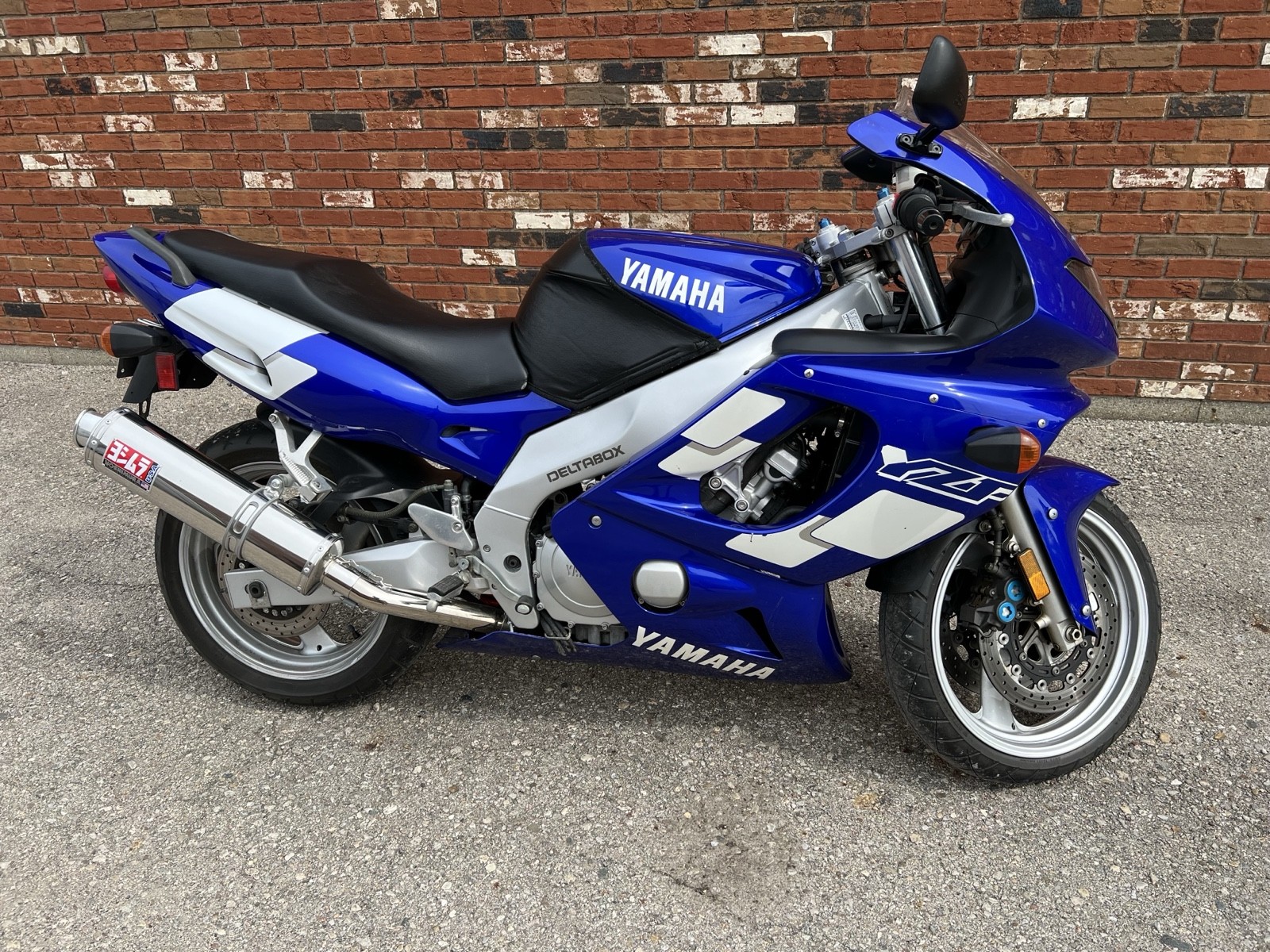Low-Mile Supersport Survivor: 1997 Yamaha YZF600R for Sale with Just ...