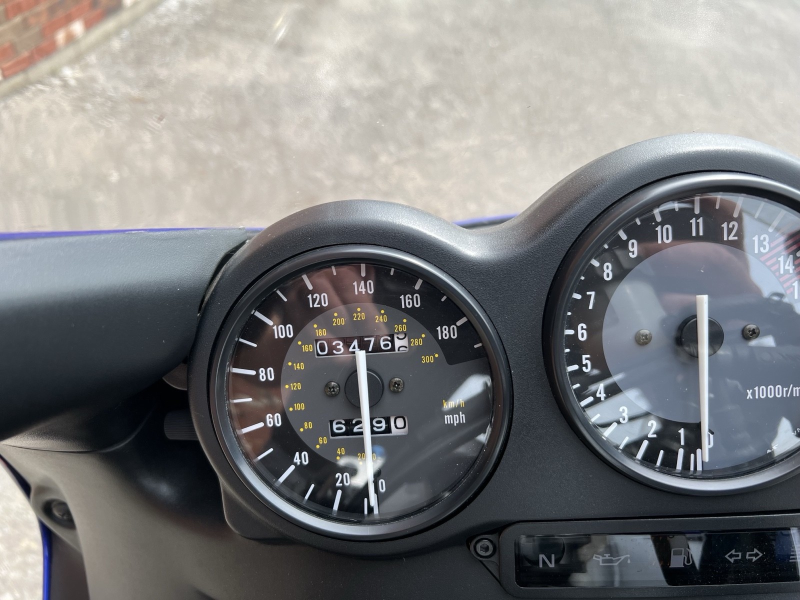 Low-Mile Supersport Survivor: 1997 Yamaha YZF600R for Sale with Just ...