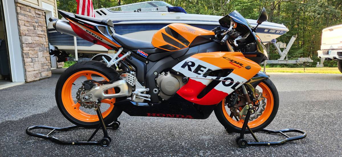 2005 Honda Repsol CBR1000RR in NH - Rare SportBikesForSale