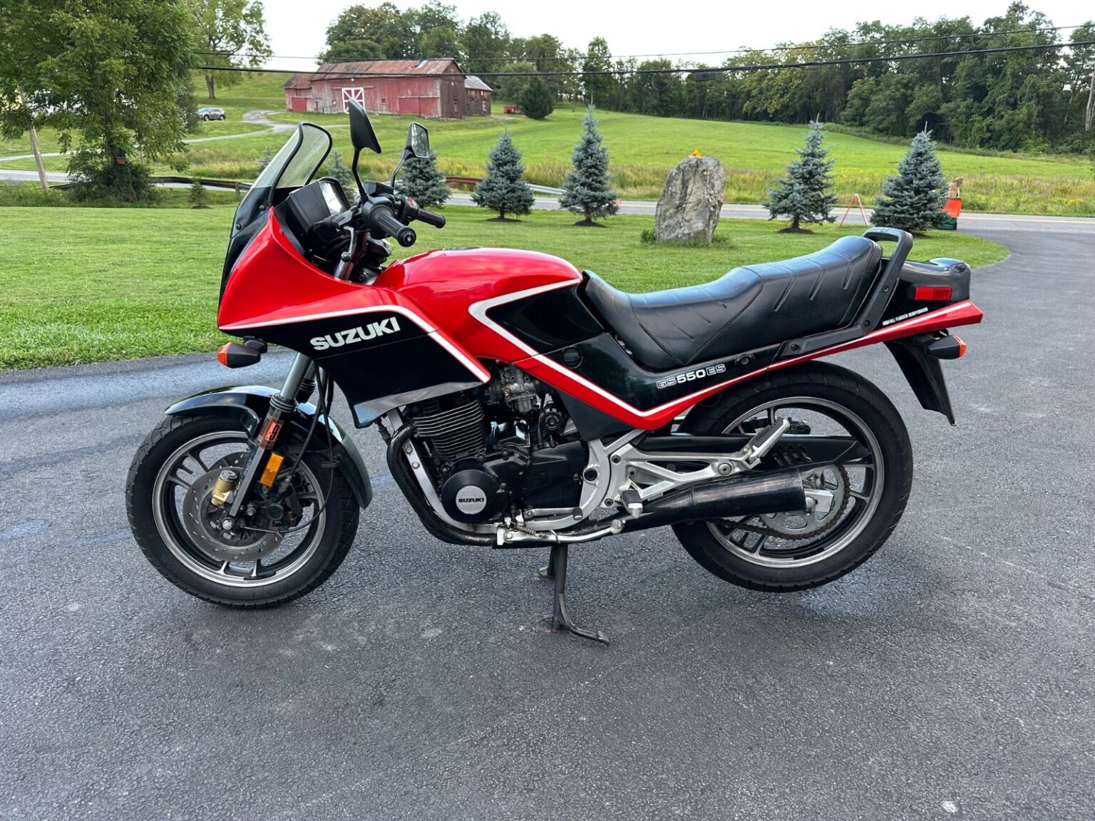 1986 Suzuki GS550ES - Rare SportBikesForSale