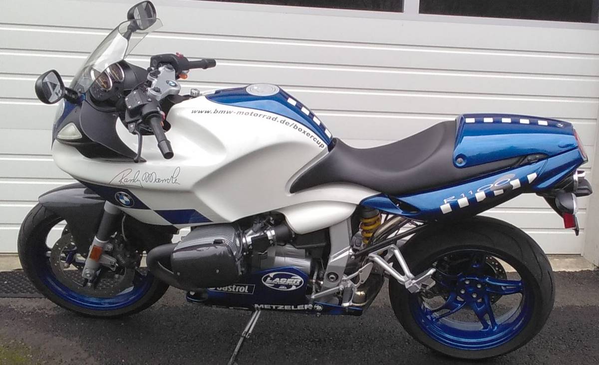 2003 BMW Boxer Cup Replica Randy Mamola LE - Rare SportBikesForSale