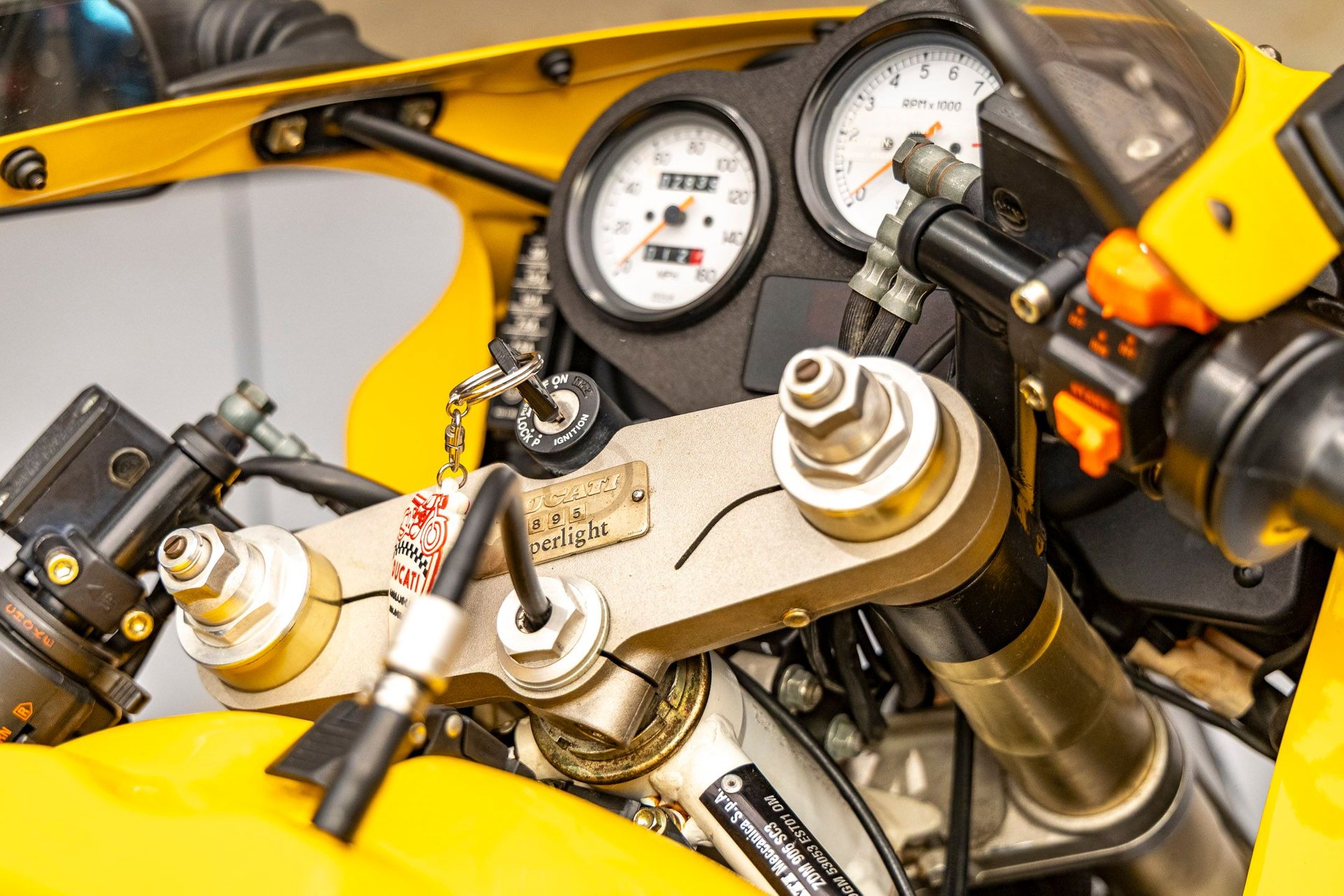 Superleggera: 1995 Ducati Superlight With Only 2,839 Miles for Sale ...