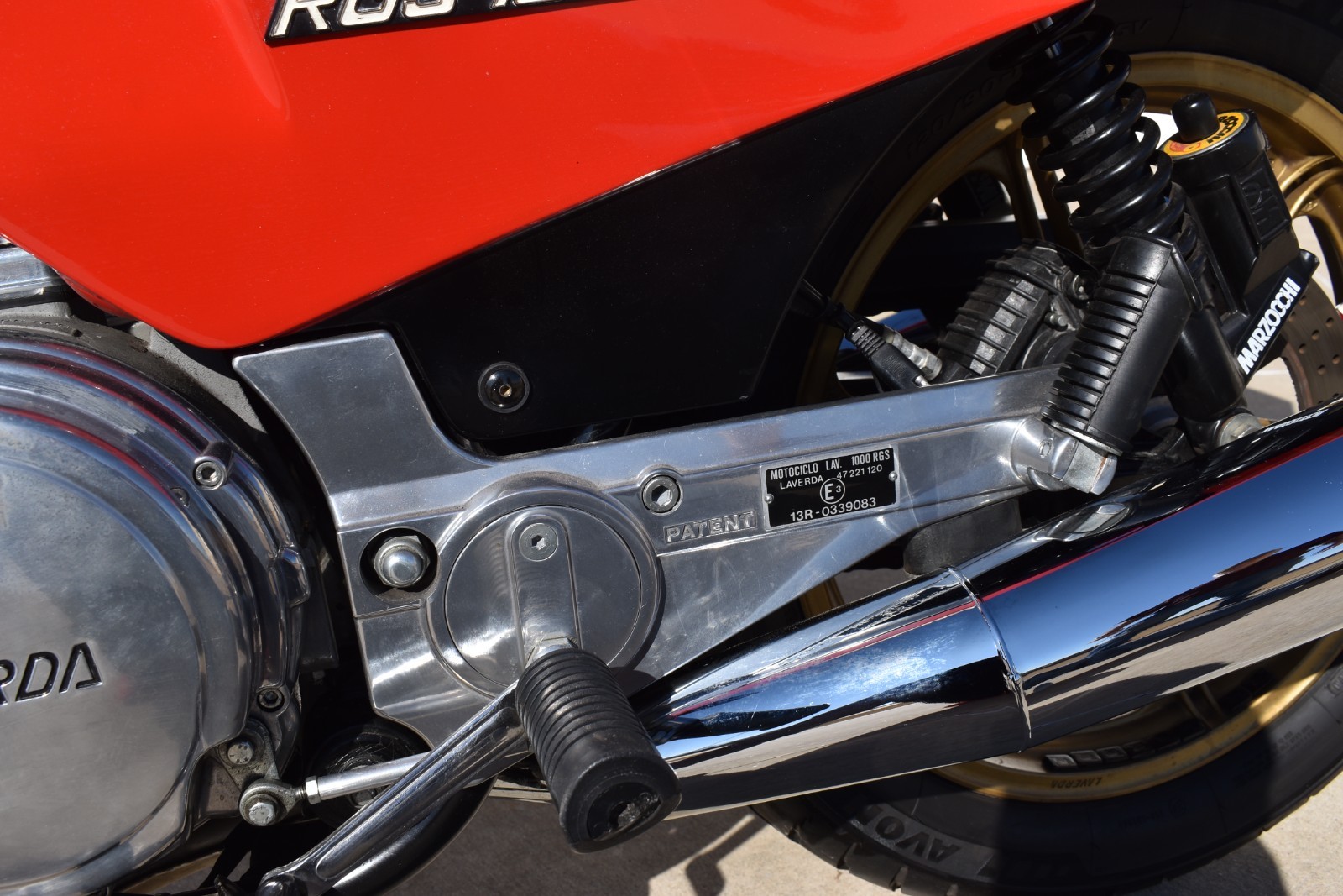 Laverda RGS 1000 7 - Rare SportBikesForSale