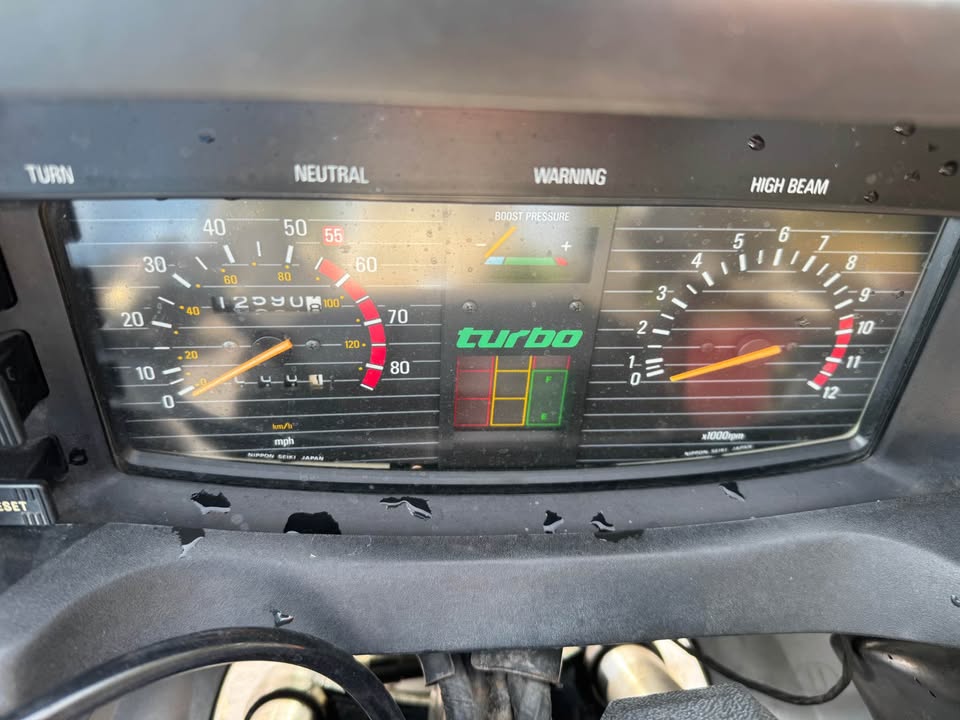 1993 Yamaha Seca XJ 650 Turbo - Rare SportBikesForSale