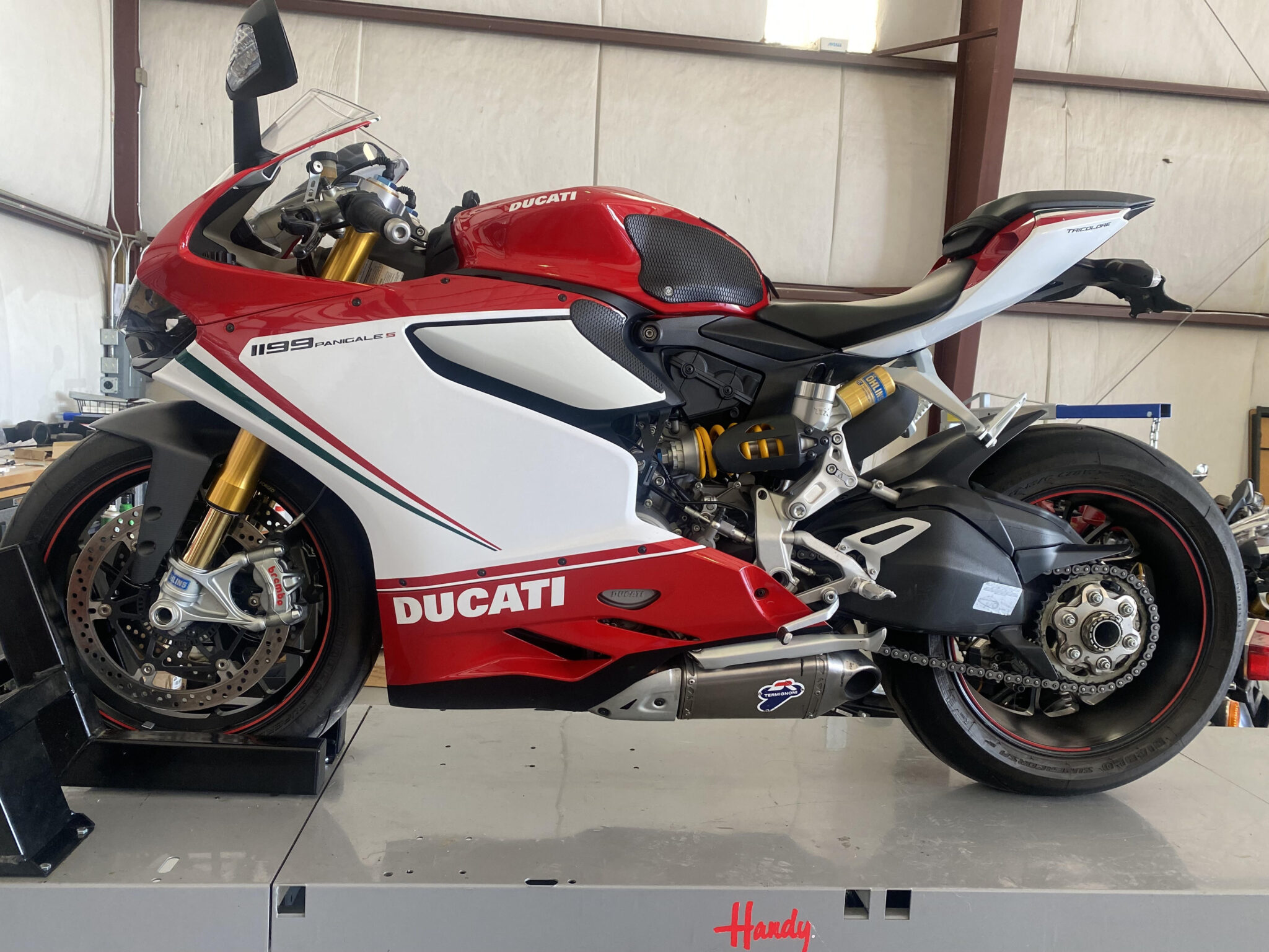 Featured Listing: 2012 Ducati Panigale 1199 Tricolore for Sale - Rare ...