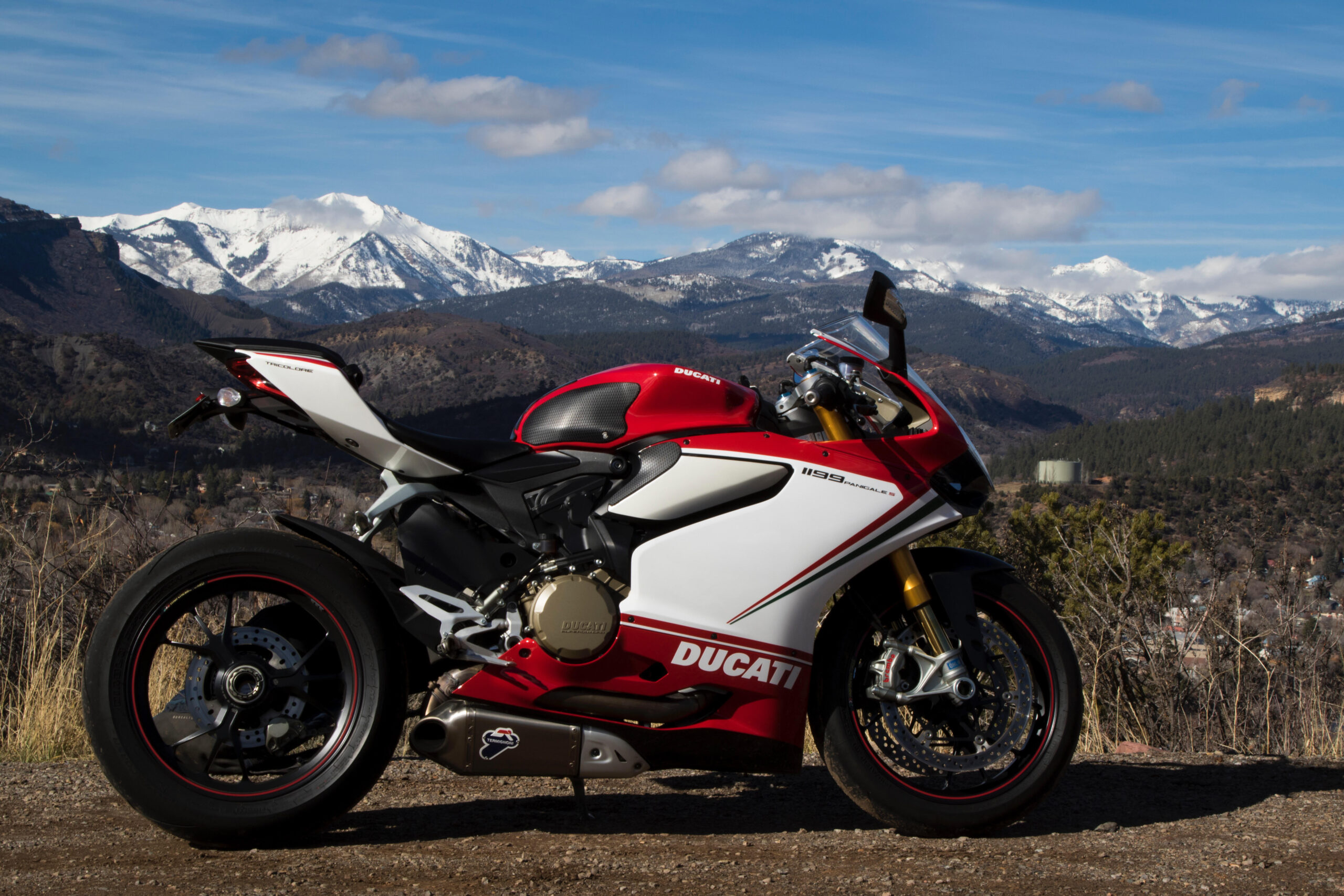 Wunderschne Ducati 1199 Panigale Bilder