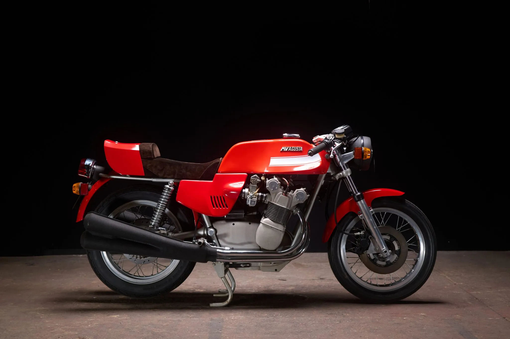49 Miles: 1977 MV Agusta 750S America - Rare SportBikesForSale