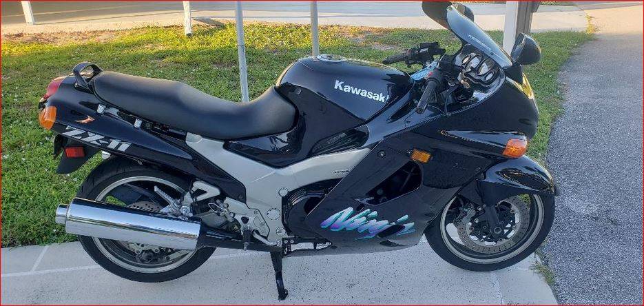 1995 Kawasaki Ninja ZX1100D - Rare SportBikesForSale