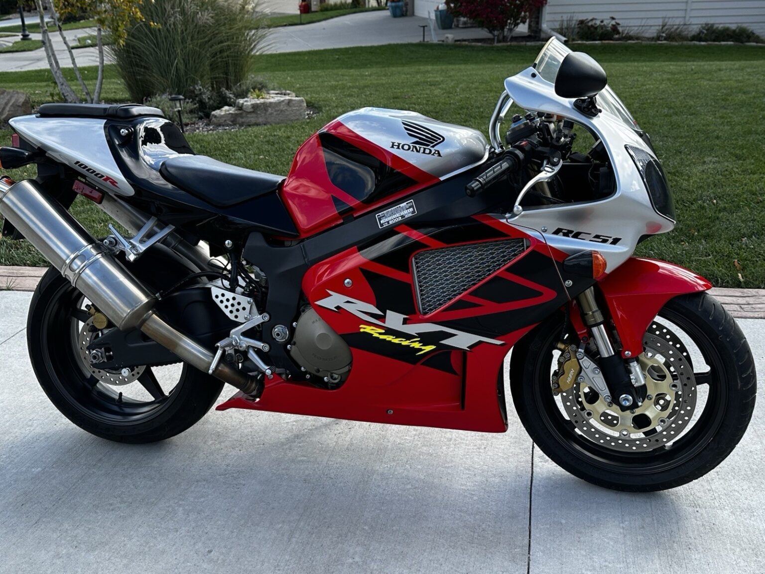 2003 Honda RC51 - Rare SportBikesForSale