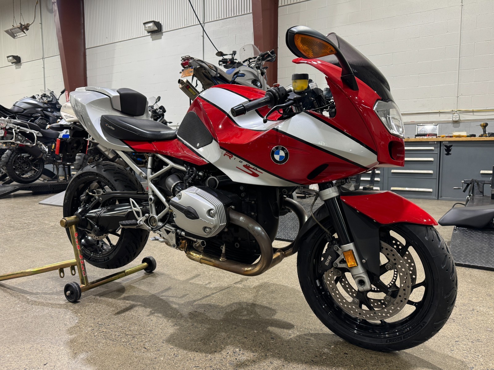 Bmw R1200s Probleme