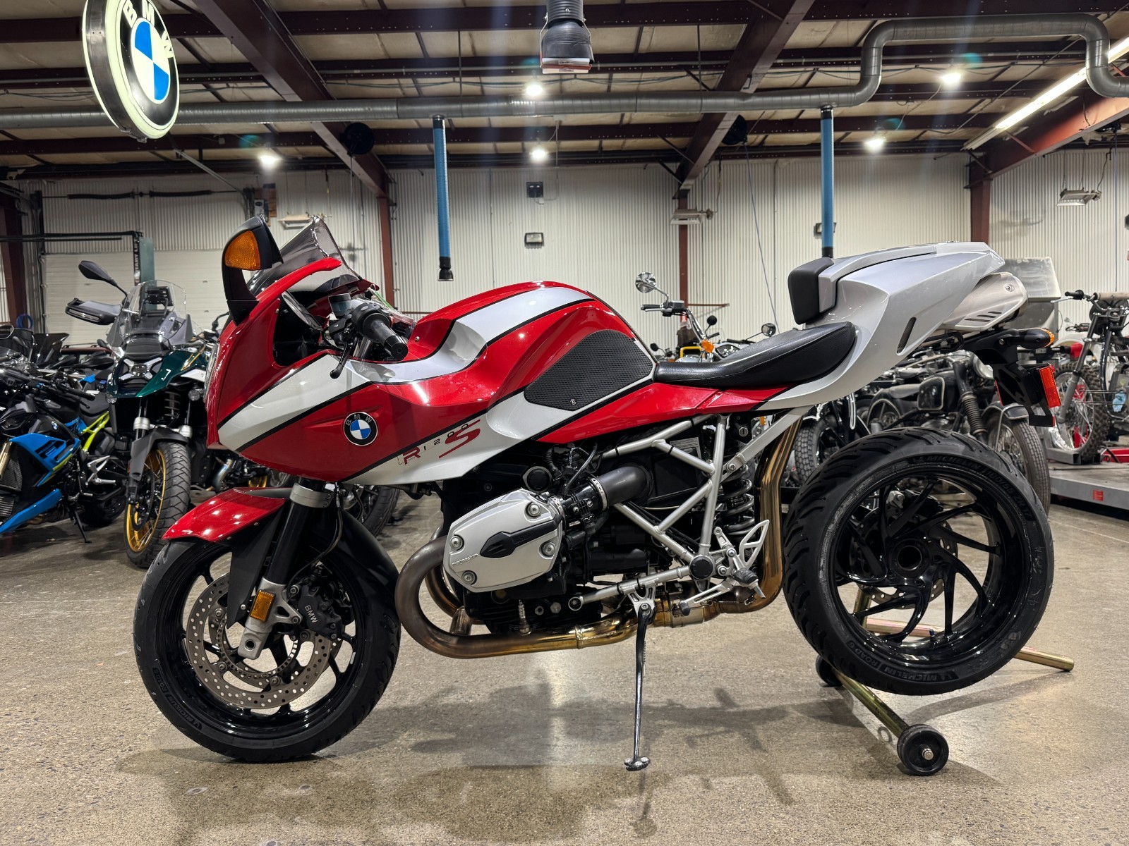 Bavarian Blaster: 2009 BMW R1200S for Sale - Rare SportBikesForSale