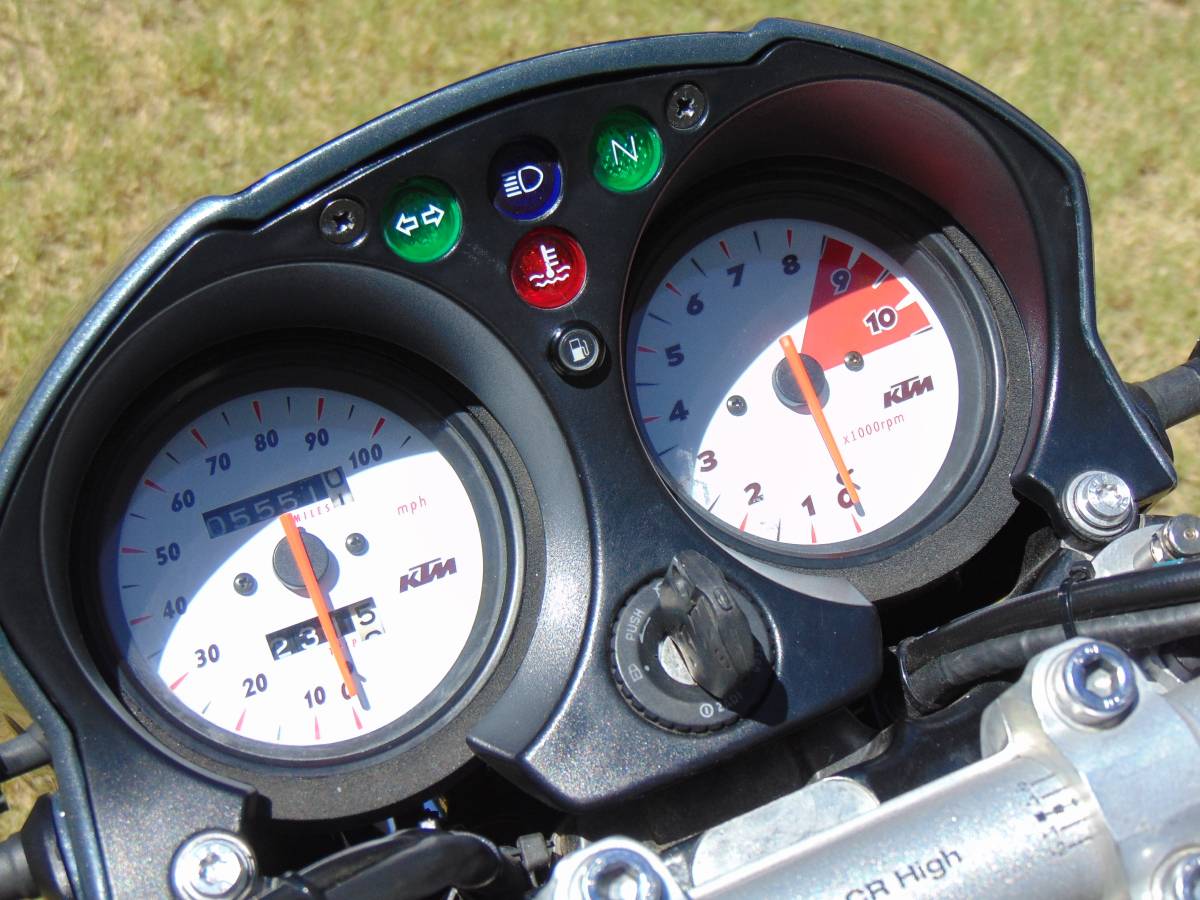 Custom Supermoto: 2002 KTM Duke II 640 for Sale - Rare SportBikesForSale