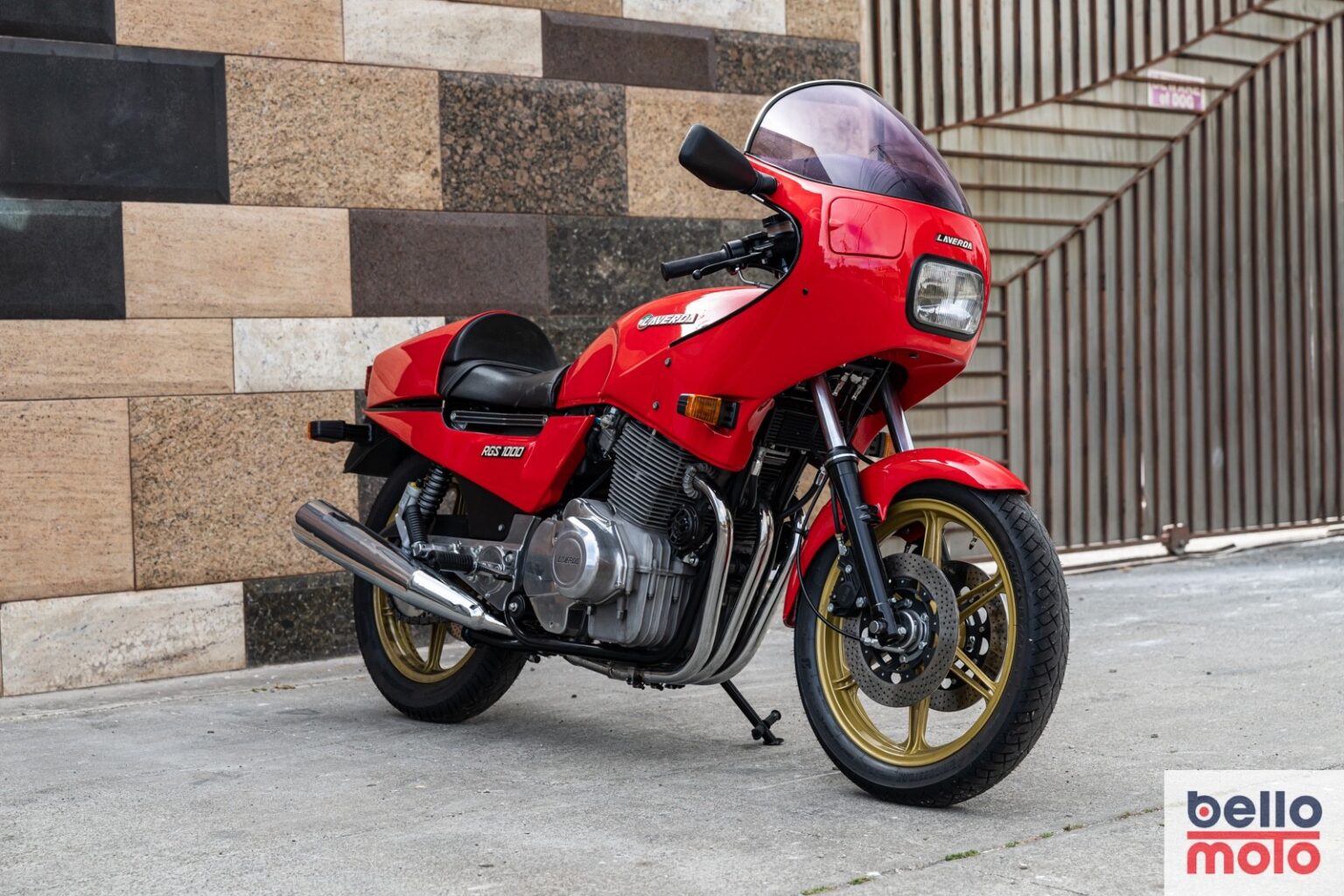 Gran Turismo: 1983 Laverda RGS 1000 for Sale - Rare SportBikesForSale