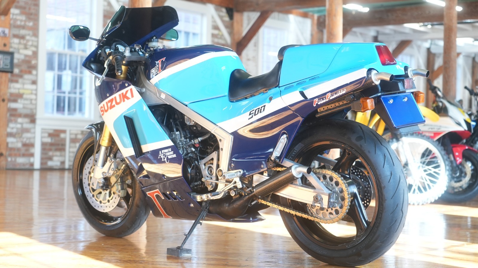 Gamma, Gamma, Hey: 1986 Suzuki RG500Γ for Sale - Rare SportBikesForSale
