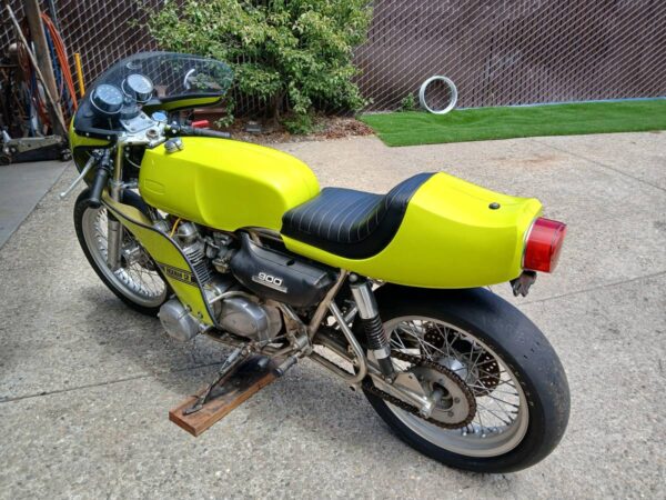Project Rickman: 1975 Rickman CR Z1 Kawasaki in CA - Rare SportBikesForSale