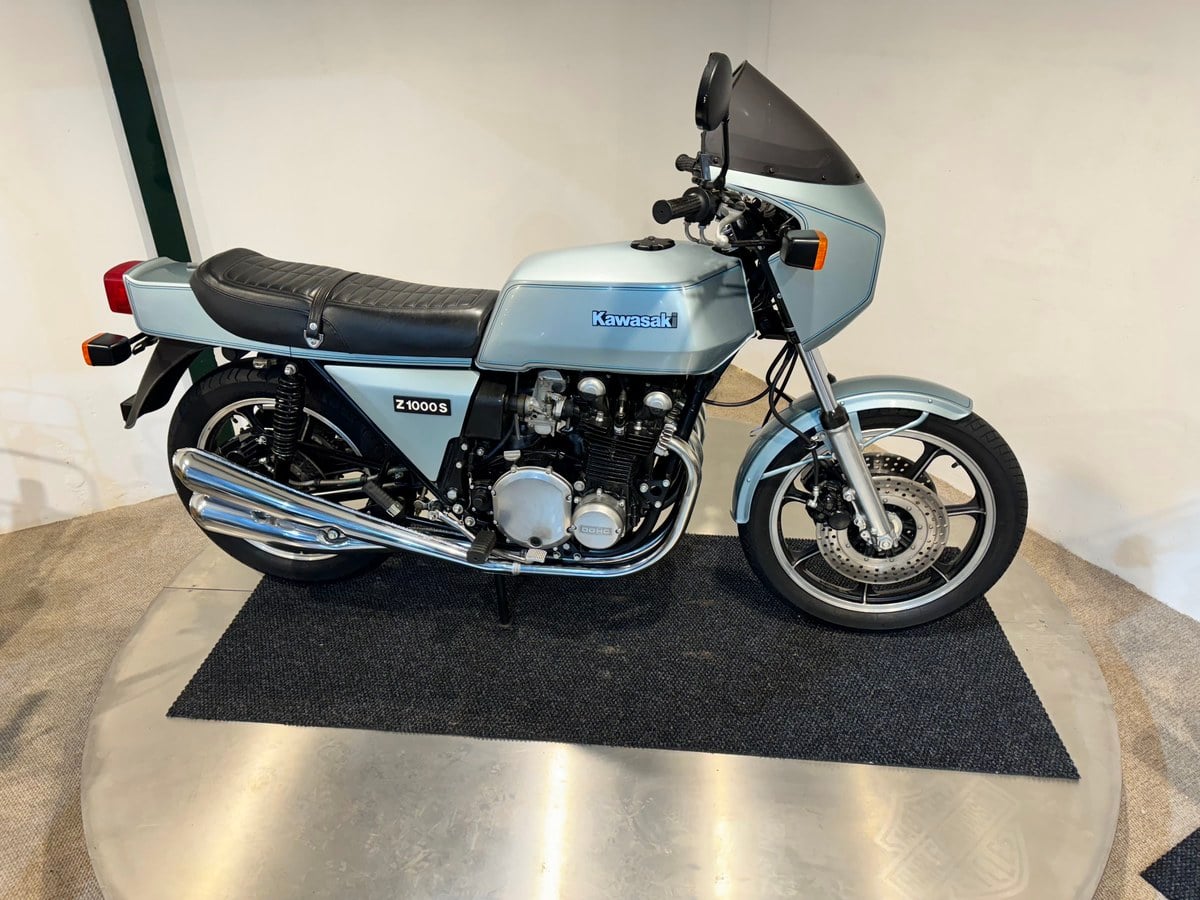 Featured Listing: 1978 Kawasaki Z1R Z1000S - No reserve! - Rare ...