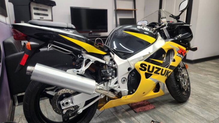 2002 Suzuki GSX-R600 - Rare SportBikesForSale