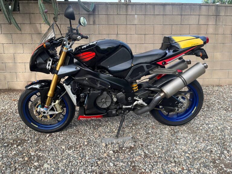 Heart Transplant: 2003 Aprilia Tuono Racing for Sale - Rare SportBikesForSale