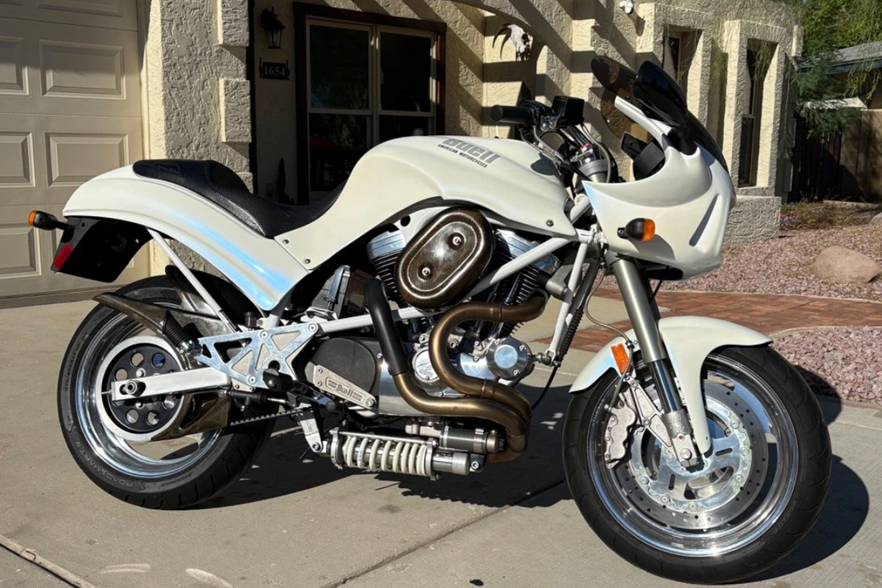 Rumble in Pearl: 1995 Buell Thunderbolt S2 for Sale - Rare ...