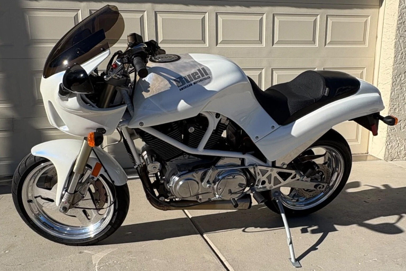 Rumble in Pearl: 1995 Buell Thunderbolt S2 for Sale - Rare ...