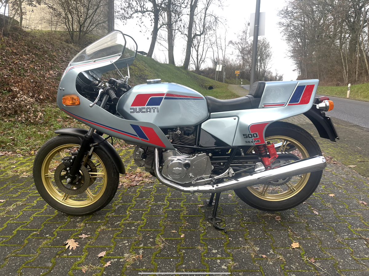 Featured Listing: 1984 Ducati Pantah 500 Series 1 for Sale - Rare ...
