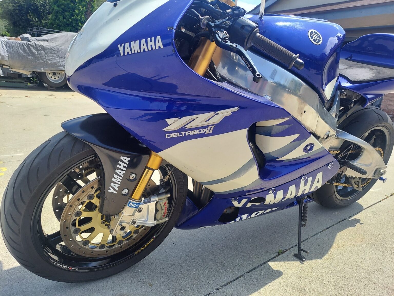 Track-Built Icon: 1999 Yamaha YZF-R7 OW02 for Sale - Rare SportBikesForSale