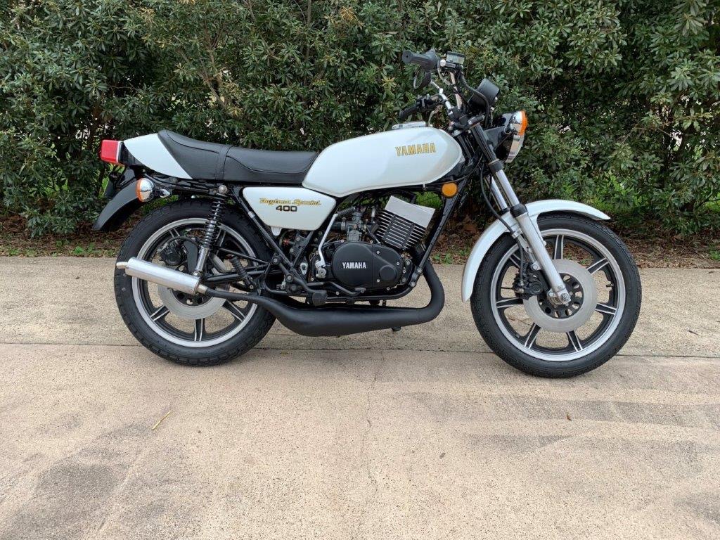 Featured Listing: 1979 Yamaha RD400 Daytona Special for Sale - Rare ...