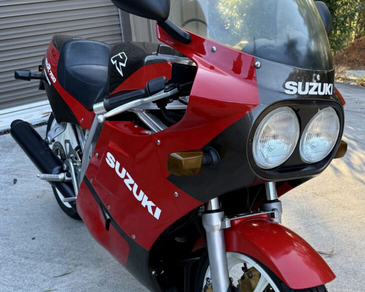 Gixxer Down Under: 1986 Suzuki GSX-R750 Limited Edition for Sale - Rare ...