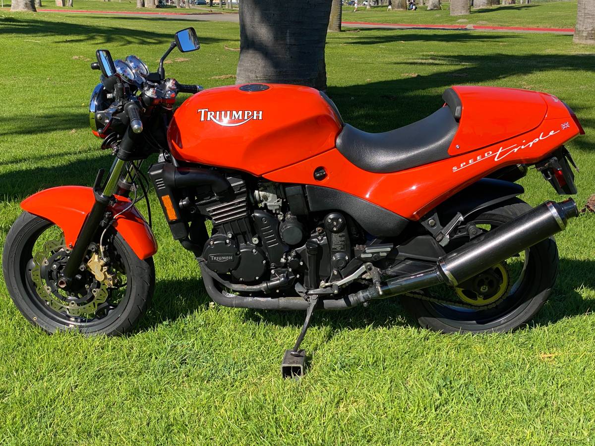 Triumph Speed Triple 5 - Rare SportBikesForSale