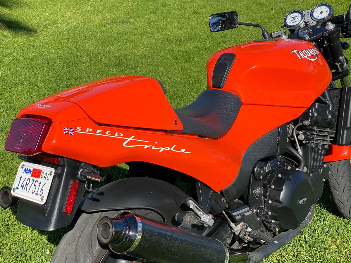 Triumph Speed Triple 6 - Rare SportBikesForSale