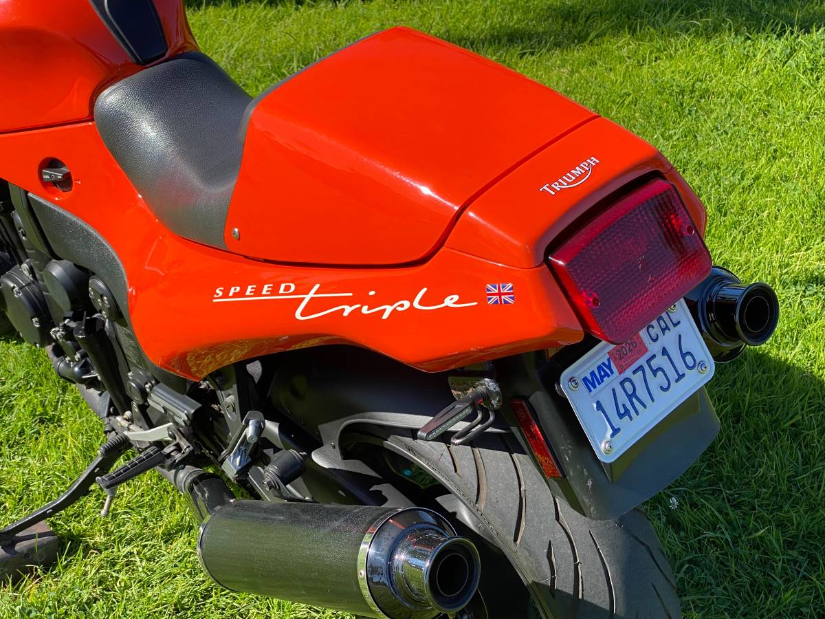 Triumph Speed Triple 7 - Rare SportBikesForSale
