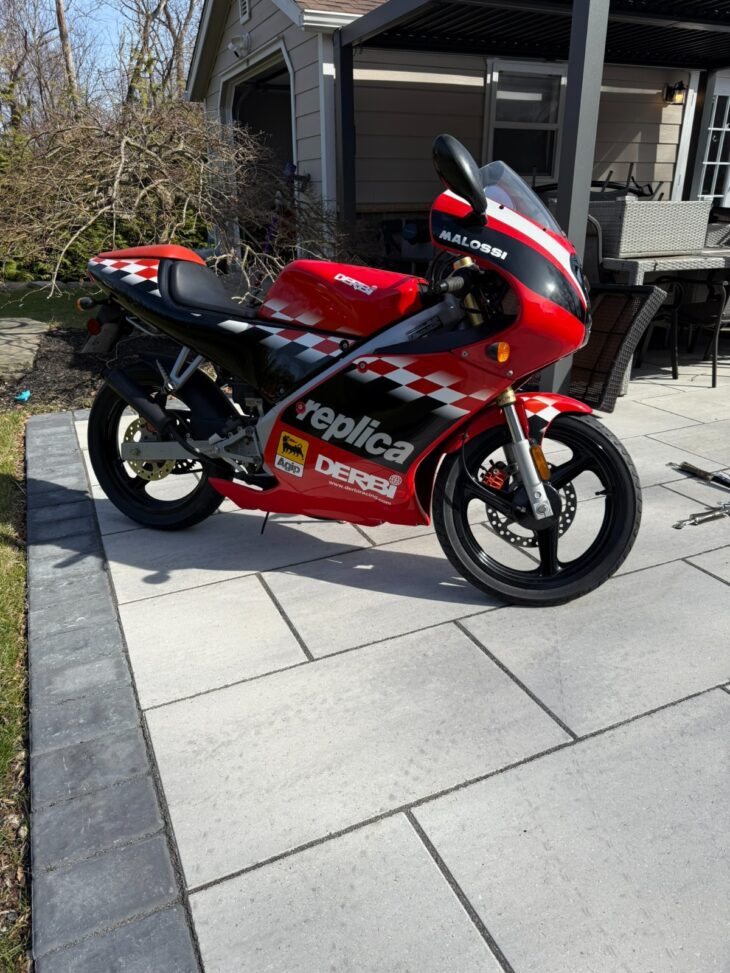 2003 Derbi GPR50 - Rare SportBikesForSale