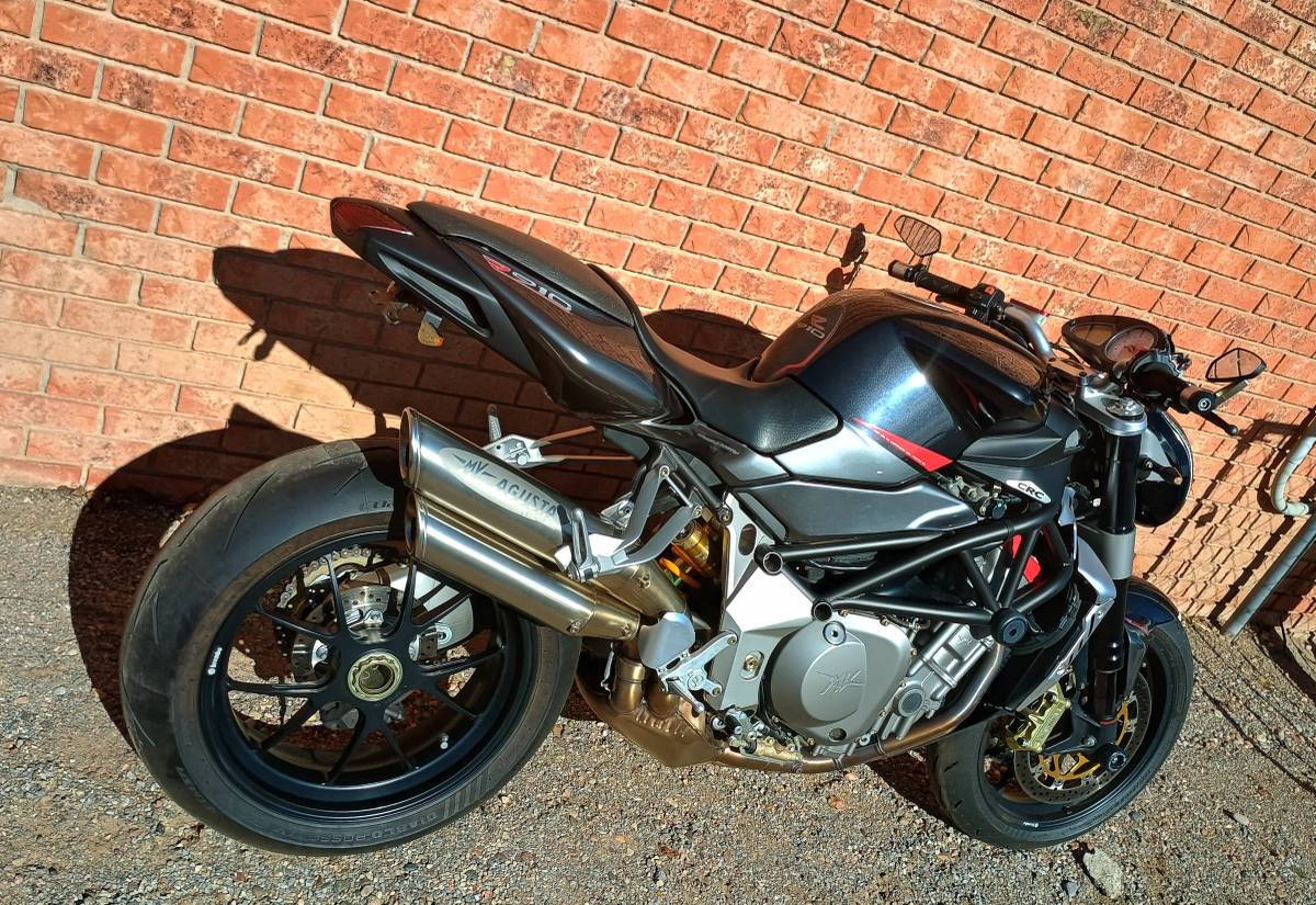 2007 MV Agusta Brutale 910 - Rare SportBikesForSale