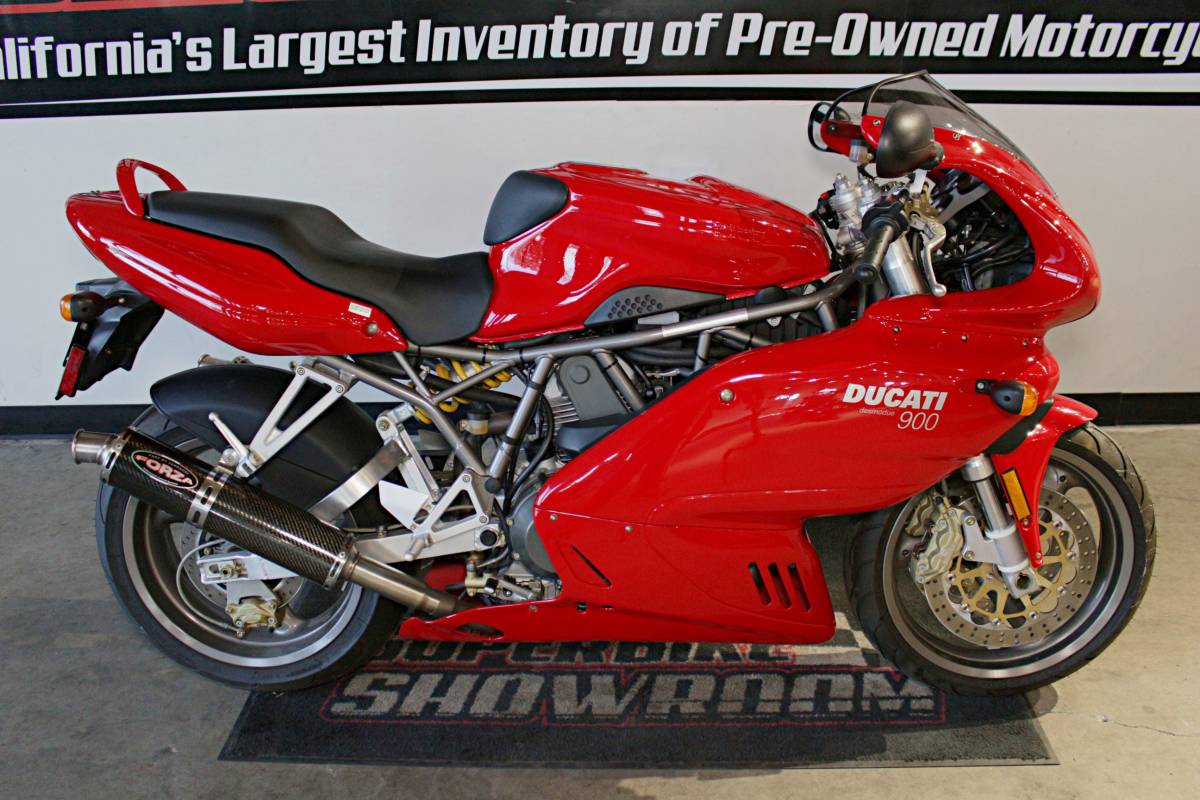 Ducati SuperSport 10 - Rare SportBikesForSale